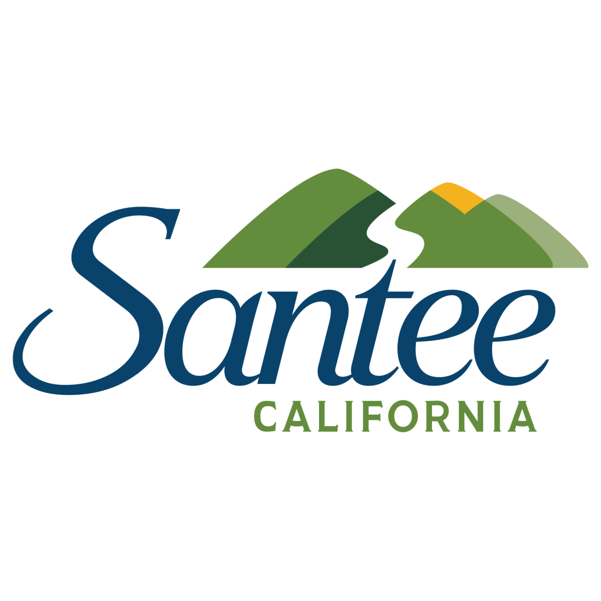 City of Santee GIS Hub