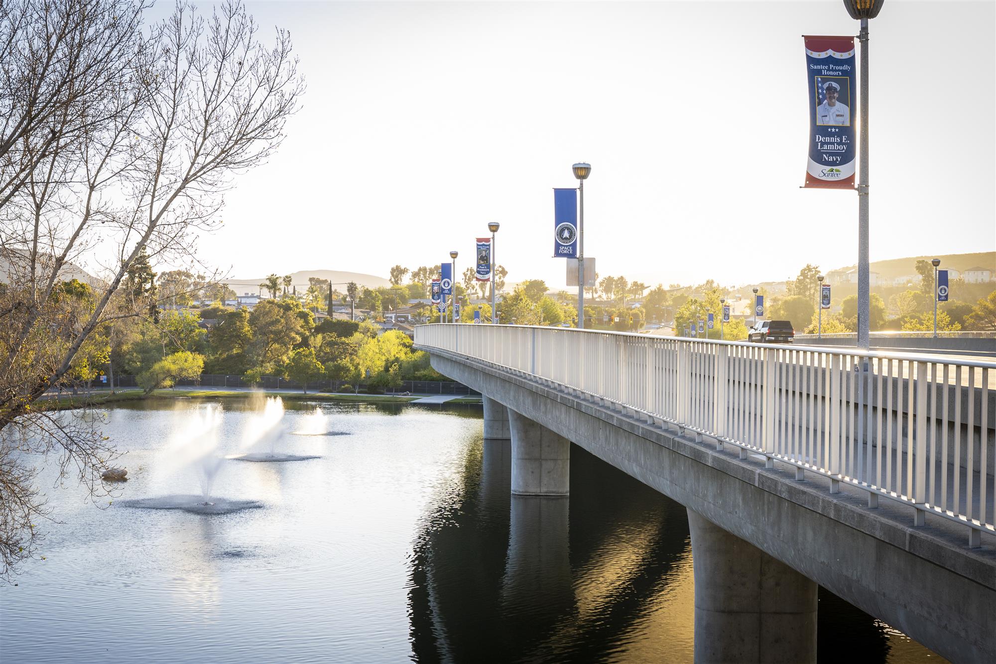 Veterans Memorial Monument and Bridge
